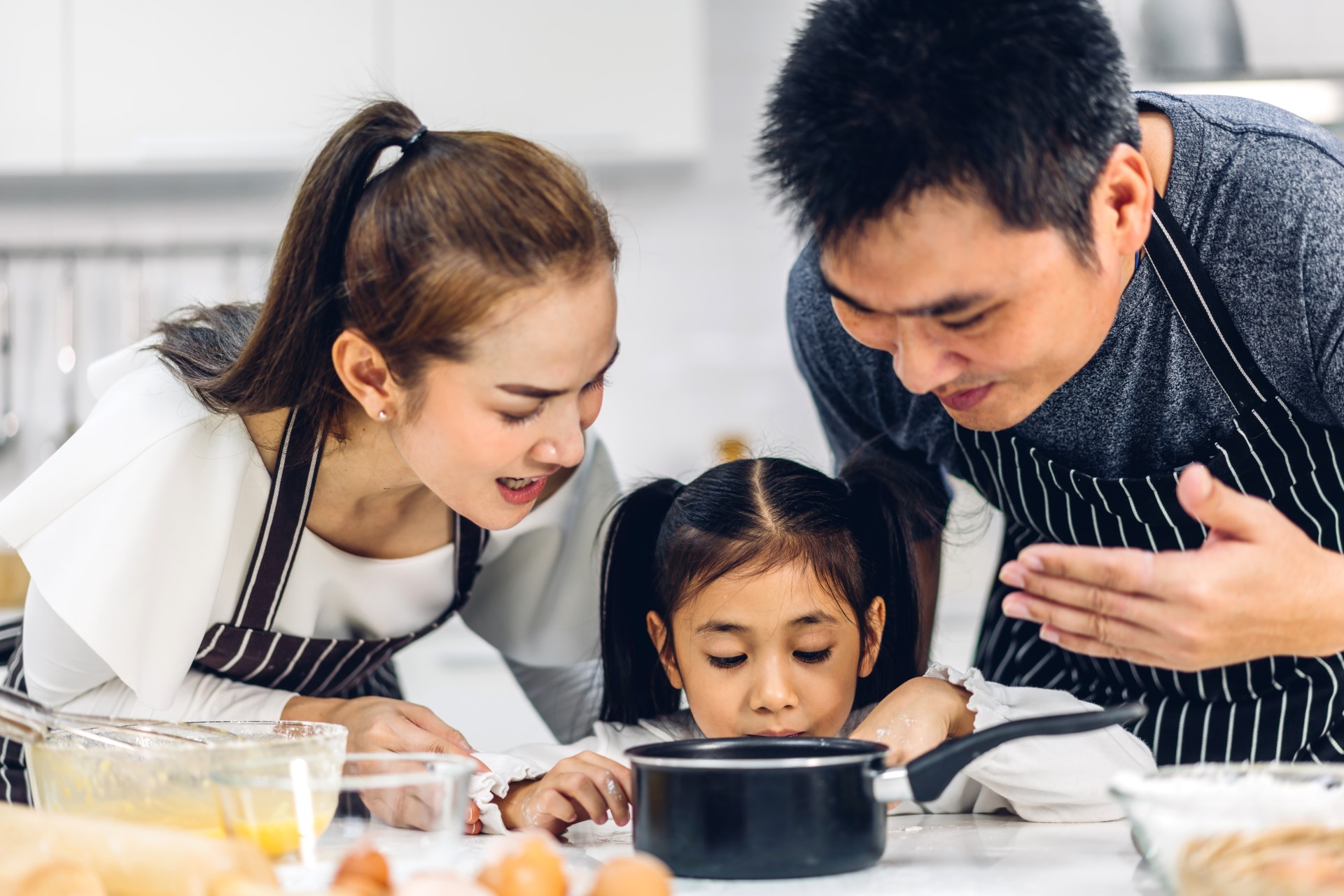 Cooking with Kids: Creating Memories in the Kitchen - Imagine
